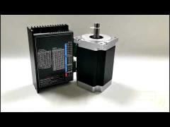 1,8 Graad Nema 34 Motor 1.6mH-10mH 2 fase Bipolaire Stepper Motor