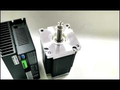 110mm High Torque Nema 42 Hybrid Stepper Motor 11.2NM-28NM 7mH-15mH