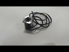 NEMA 23 3 Phase Brushless Dc Motor 24V 7A 3000RPM 125W