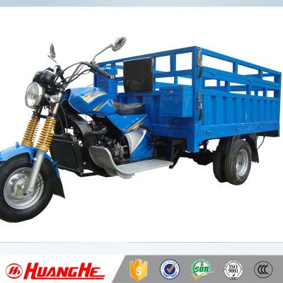 Cina 250cc chiudono il blu cinese dell'onere gravoso del motociclo 450KG del triciclo della cabina in vendita