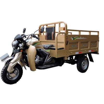 China 150cc Cargo Motor Tricycle 3000kg Load Capacity 1700x1250mm for sale