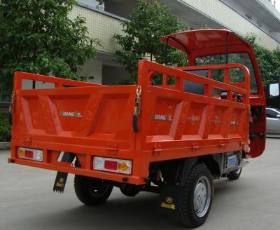 China OEM Petrol 250CC 200CC Cargo Tricycle , Chinese 3 Wheel Motorcycle With Shaft Drive for sale