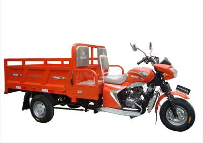 Cina motociclo del carico della ruota del triciclo tre del carico 200CC con i doppi sedili del passeggero in vendita