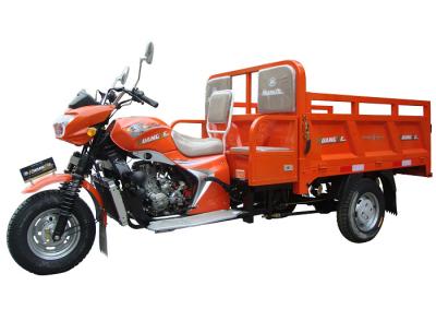 Cina motociclo del carico della ruota del triciclo tre del carico 200CC con i doppi sedili del passeggero in vendita