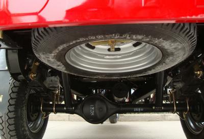 Cina motociclo del carico della ruota del triciclo tre del carico 200CC con i doppi sedili del passeggero in vendita