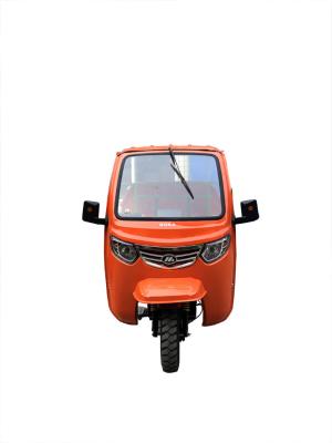 China Gasoline 250CC Cargo Tricycle For Waste Collection , Automatic Lifting System for sale
