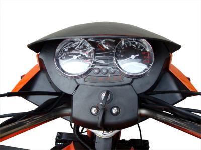 China 4 Motorfiets de Met drie wielen van de slaglading/200CC-Ladingsrwd Aandrijving Met drie wielen Te koop