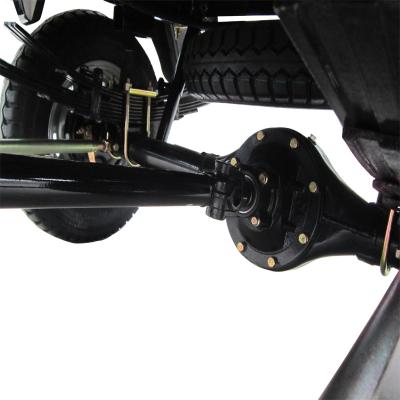 Cina Personalizzi l'immondizia aperto-chiuso 111 del motociclo del carico di tre ruote - 150cc in vendita