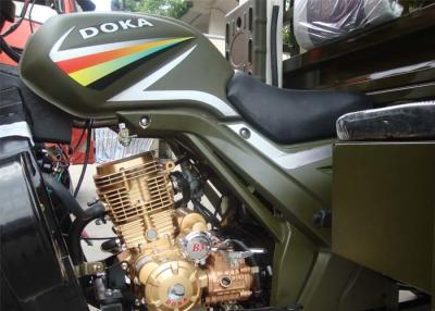 Cina Motociclo motorizzato del carico della ruota di cinese 3 dell'azionamento di asse con l'asse dell'automobile e della struttura d'acciaio in vendita