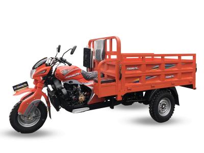 Cina Raffreddamento ad acqua 250CC 3 Wheeler Tricycle Delivery Van in vendita