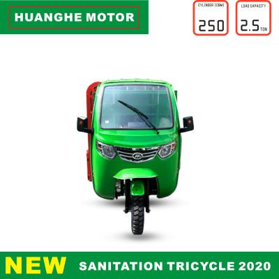 Cina 4 triciclo aperto del carico del corpo 200cc del colpo 12v 120ah in vendita
