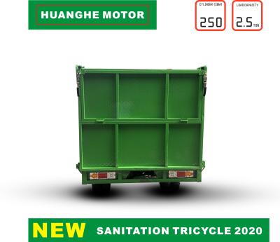 Cina 4 triciclo aperto del carico del corpo 200cc del colpo 12v 120ah in vendita