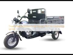Triciclo merci a tre ruote motorizzato 175CC raffreddamento ad aria CDI accensione