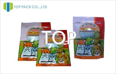 中国 ペット/VMPET/PE の生物分解性結め換え品のパックの使用法のために包む Resealable ペット フード 販売のため