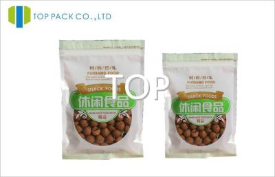 Cina Bianco/nero BOPA ha stampato i sacchetti laminati con la finestra per i dadi in vendita