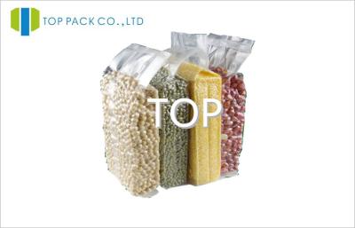 Cina Trasparente stia i sacchetti laminati su stampati per lo spuntino/salsiccia in vendita