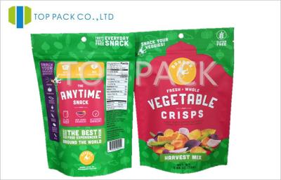 中国 マットの仕上げは袋の食品包装袋 MOPP/ペット/PE のジッパーの閉鎖を立てます 販売のため