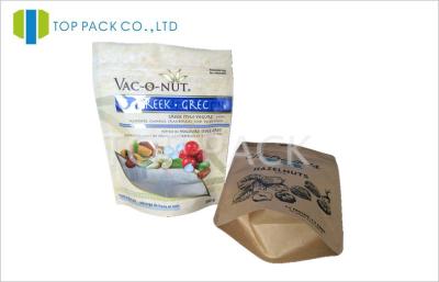 Cina Stare d'imballaggio laminato del sacchetto di carta di plastica dei sacchetti stampato chiusura lampo in vendita