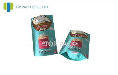 Cina a chiusura lampo su ordinazione di rotocalcografia delle borse dell'alimento della stagnola 40g stanno sui sacchetti in vendita