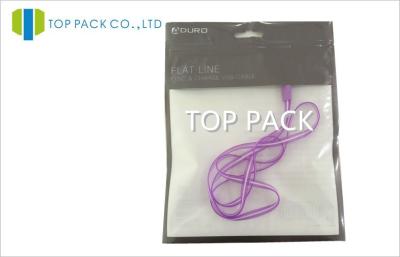 Cina Il laminato plastico della chiusura lampo insacca le borse laminate stampate accessori del telefono in vendita