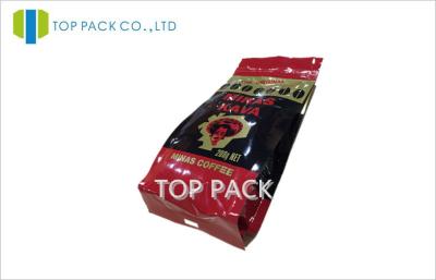 Cina ANIMALE DOMESTICO/borse di caffè laterali rinforzo PE/di VMPET con la finestra, facilmente chiusura lampo vicina in vendita