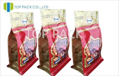 中国 直角の角は食品包装袋を印刷する Ziplock 袋を立てます 販売のため