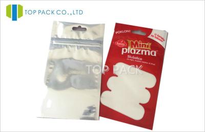 中国 平ら永続的なアルミ ホイル包装袋の Resealable ジッパーの食糧使用無し 販売のため