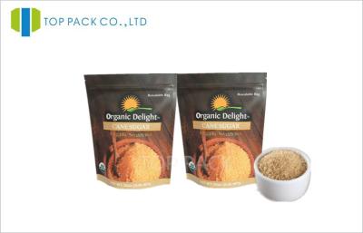 Cina La carta kraft Sta le borse su d'imballaggio per lo zucchero 30oz, sta sui sacchetti per l'imballaggio per alimenti in vendita