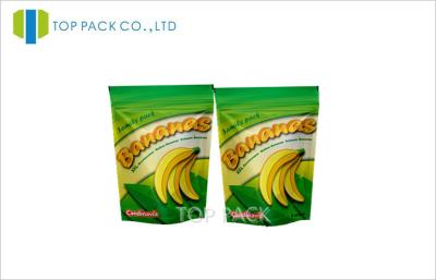 中国 黄色の緑食糧 resealable 袋の包装は袋のジッパー ロックを立てます 販売のため