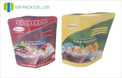 中国 グラビア印刷は食糧袋の注文の印刷、Doypack を包む香辛料を立てます 販売のため