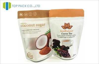 Cina La stagnola opaca bianca della stampa sta sul commestibile dei sacchetti per il tè del cacao in vendita
