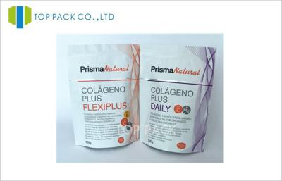 Cina Zippi risigillabile superiore stanno sulla polvere che imballa, 500g della proteina dei sacchetti in vendita