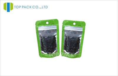 Cina La stagnola su misura verde sta sui sacchetti, un chiaro foro laterale di caduta in vendita
