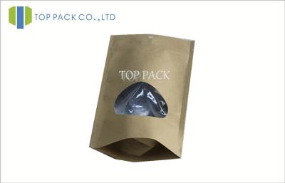 Cina La carta kraft del commestibile sta sul sacchetto in vendita