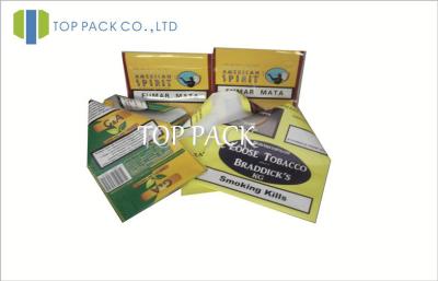 Cina Borse di erbe su ordinazione gialle di incenso, sacchetto di tabacco di plastica del rotolo della mano con la chiusura lampo in vendita