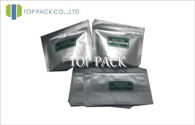 Cina La stagnola spuntino/dei dadi sta sul sacchetto dello zip con la tacca dello strappo, barriera dell'umidità in vendita