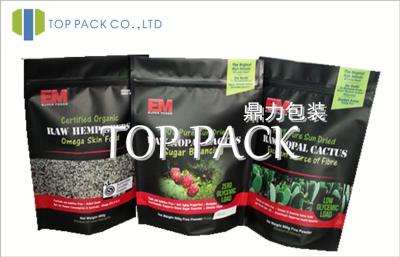 中国 食品等級はジッパー 250g 450g 500g によって包む食糧袋を立てます 販売のため