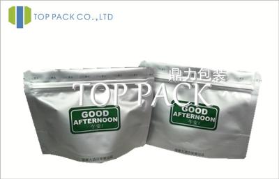 中国 アルミ ホイルは Ziplock 80micron - 200micron が付いている食糧袋を立てます 販売のため