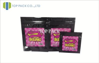 Cina Borse d'imballaggio stampate laminate di incenso di erbe per la spezia/il tabacco in vendita