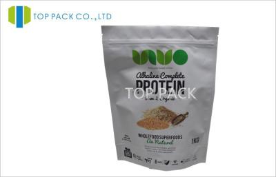 Cina l'ANIMALE DOMESTICO 1kg sta sulla chiusura lampo d'imballaggio del sacchetto per l'imballaggio dell'alimento per animali domestici in vendita