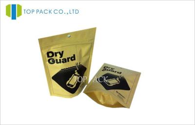 Cina La chiusura lampo di rotocalcografia sta sulla carta kraft che imballa la plastica di plastica allineata in vendita