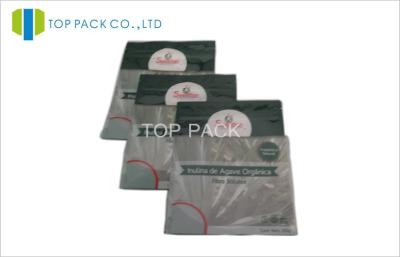 Cina Sostanza solubile risigillabile laminata di Organica Fibra dei sacchetti stampata chiusura lampo di Customed in vendita