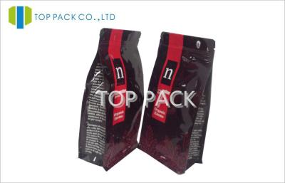 Cina Il rinforzo laterale del fondo piatto insacca la rotocalcografia di alluminio 16oz della laminazione in vendita