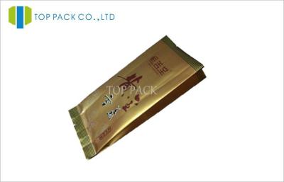 Cina mini rinforzo laterale laminato stampato dei sacchetti del tè 10g ecologico in vendita