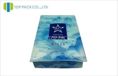 Cina La laminazione di plastica sta sul fondo piatto del blocchetto dei sacchetti della stagnola su misura in vendita