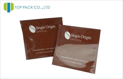 Cina Strappo del chicco di caffè della stampa delle borse di caffè di Resuable del di alluminio due dentellato in vendita