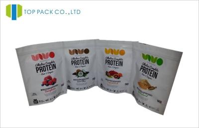 Cina Il sapore quattro sta sulla chiusura lampo d'imballaggio 1000g riutilizzabile del sacchetto per Superfoods in vendita