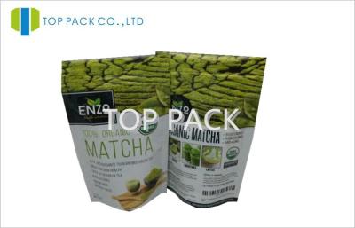 中国 4oz はアルミ ホイル袋の食品等級のグラビア印刷の印刷の習慣のロゴを立てます 販売のため