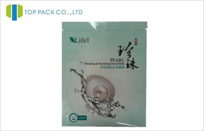 Cina Il cosmetico stampato ha laminato il di alluminio dei sacchetti 25g per la maschera facciale in vendita