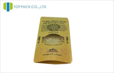 Cina Finestra a forma di d'imballaggio di abitudine allineata MOPP della carta kraft Chiara in vendita